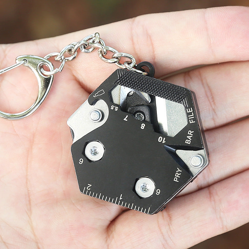 14-in-1 Multifunctional EDC Keychain Tool – Digitlands